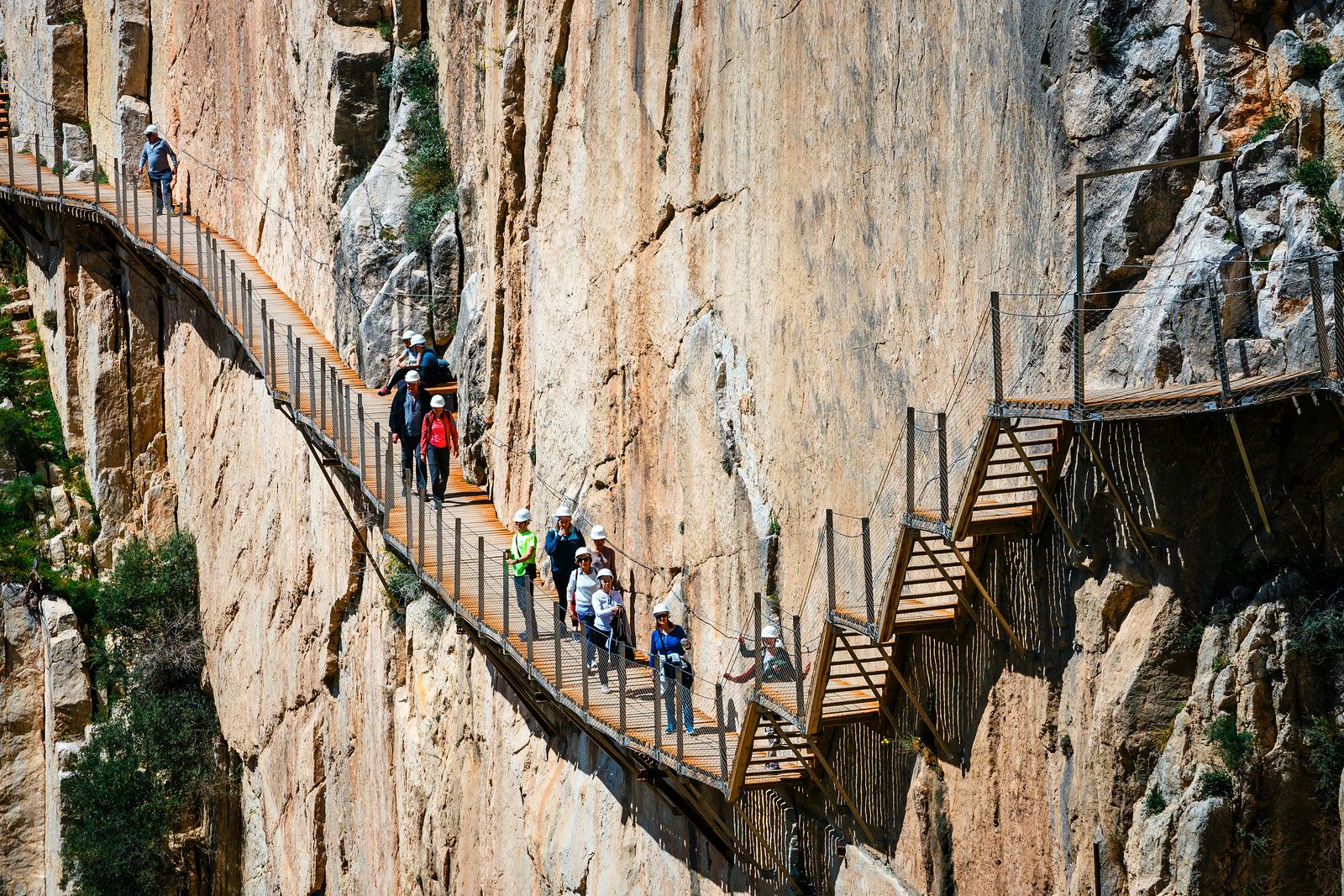 The "Caminito del Rey" (small walkpath) consigli mmbb apartments The ...